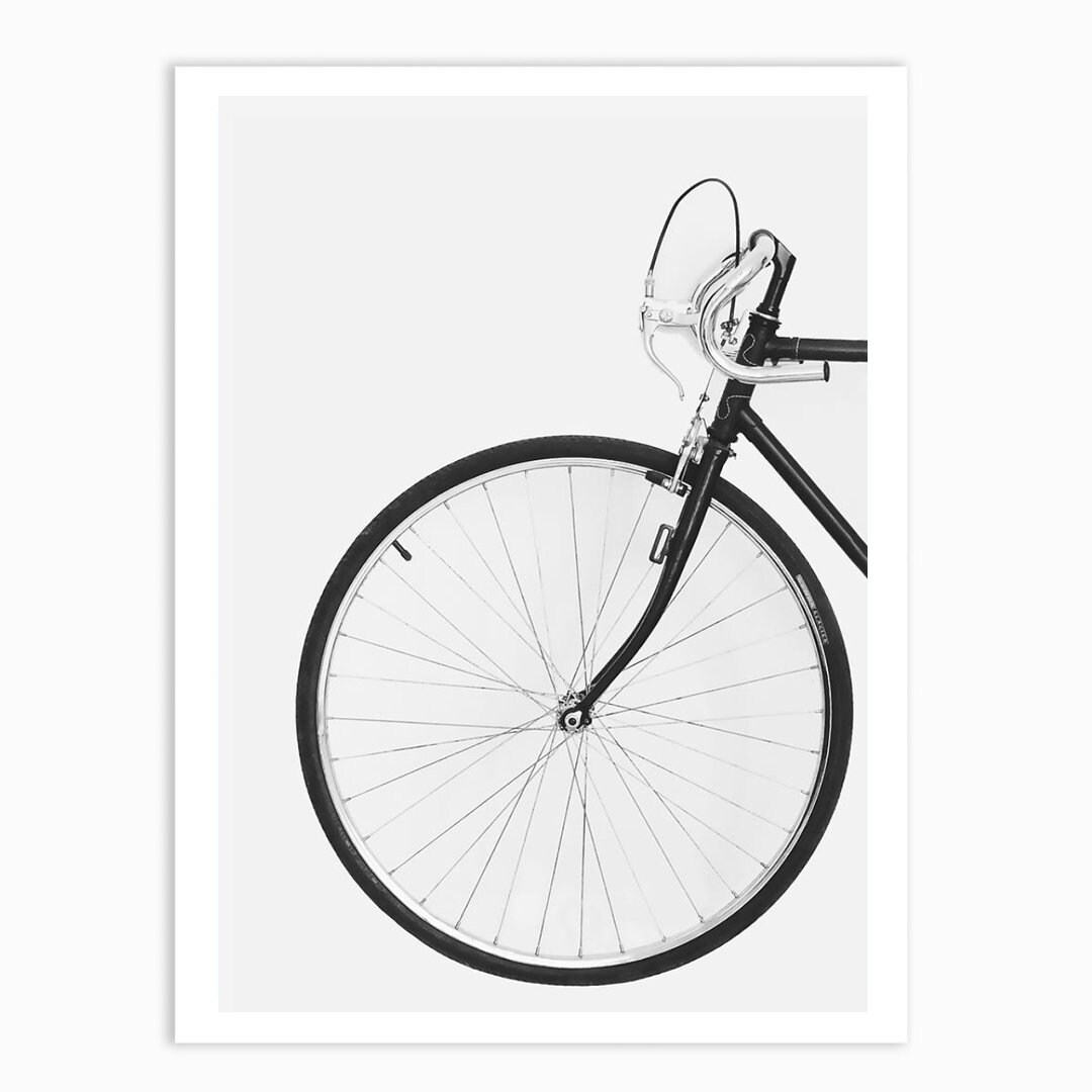 Bicycle Print, Bike Print for Office Space Various Sizes & Frame ...