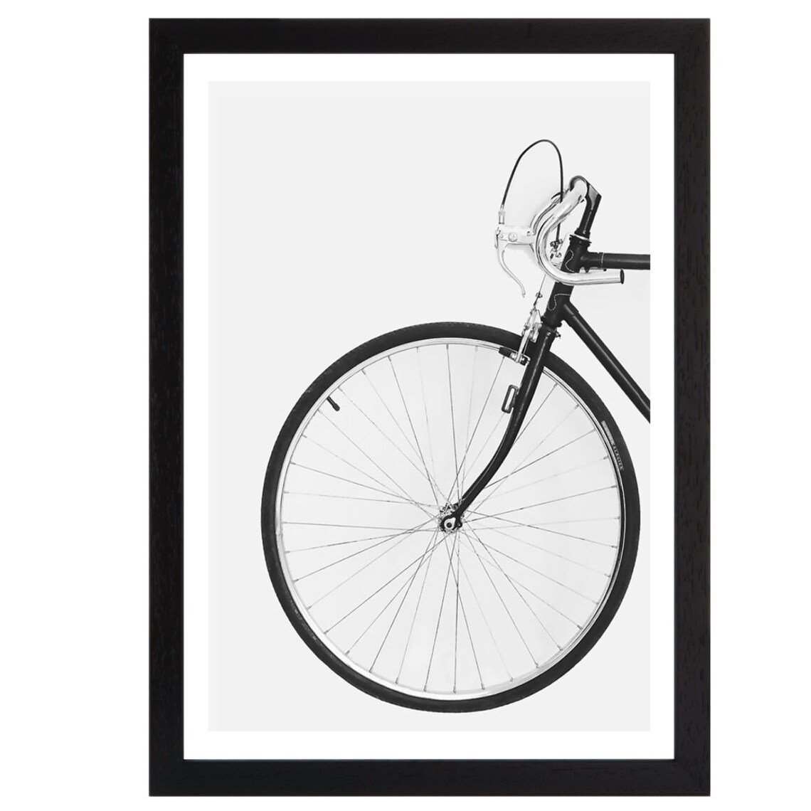Bicycle Print Bike Print for Office Space Various Sizes & - Etsy