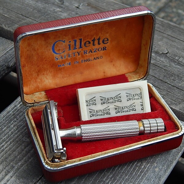 Gillette Razor - Etsy