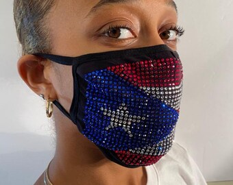 Puerto Rican Mask | Etsy