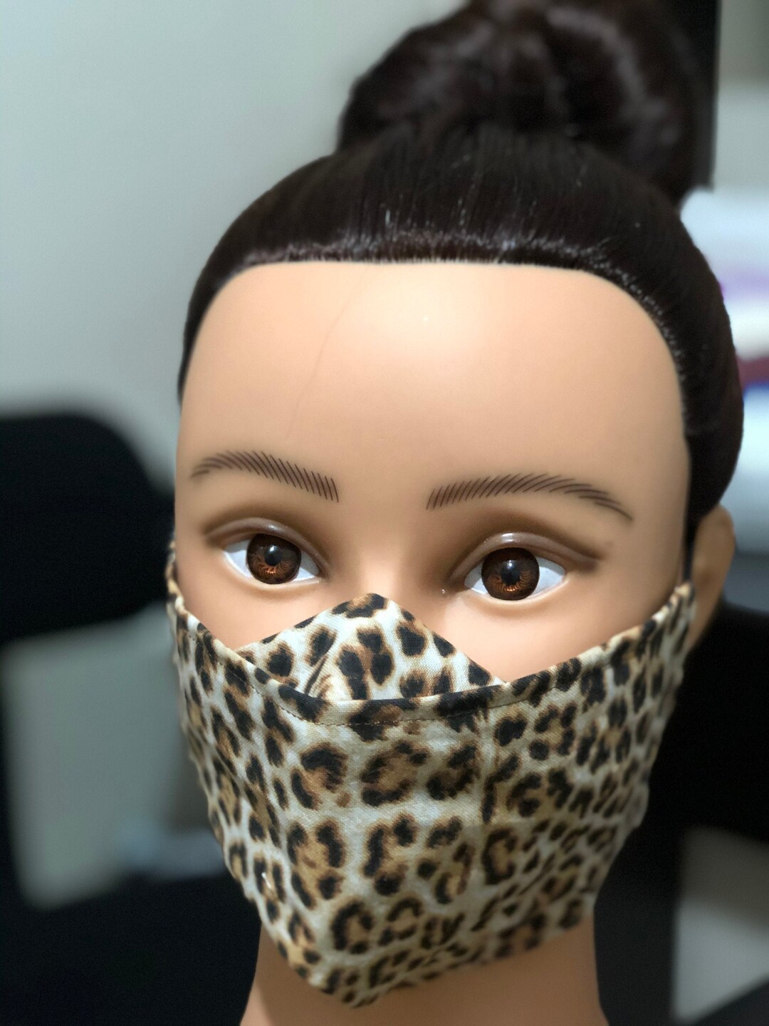 Cheetah Mask , 3d Mask , Washable Mask , Reusable, Cute Mask - Etsy