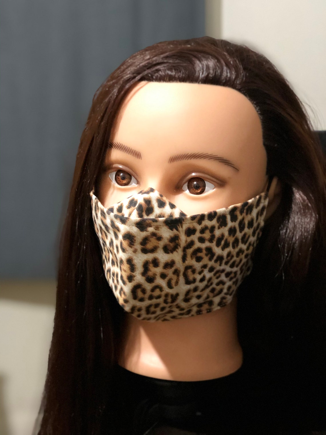 Cheetah Mask , 3d Mask , Washable Mask , Reusable, Cute Mask - Etsy New ...