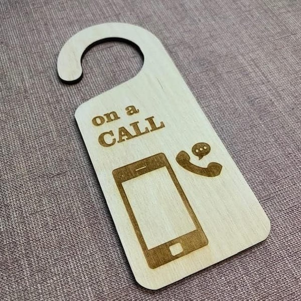 Office Door Hanger - Etsy UK