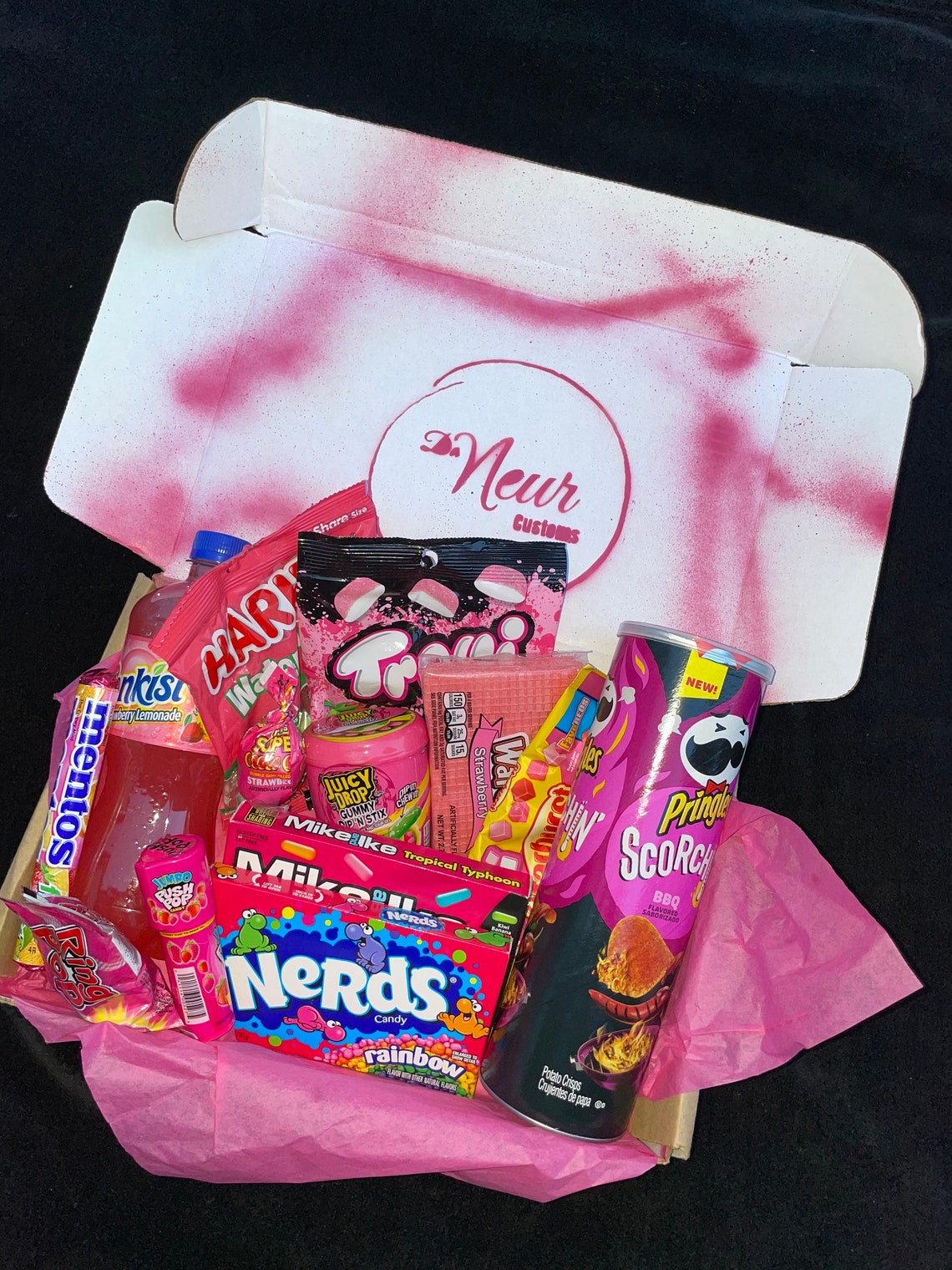 Color Coded Snack Box - Etsy