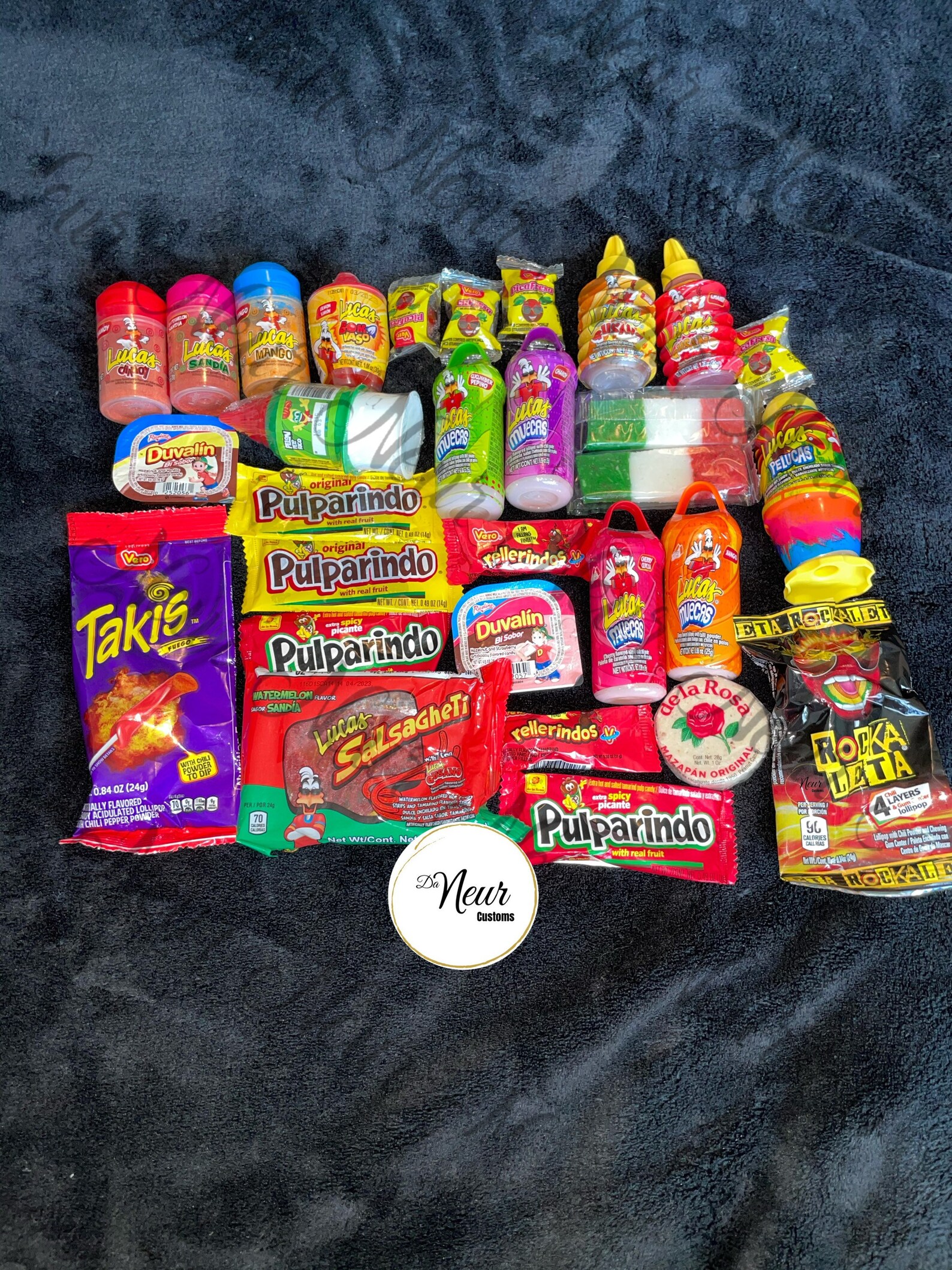 Mexican Candy Box - Etsy