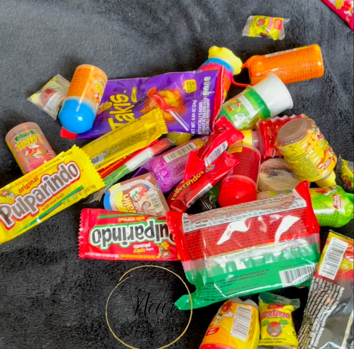 Mexican Candy Box - Etsy