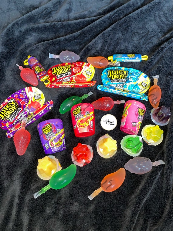 Juicy Drop Jelly Fruit Etsy