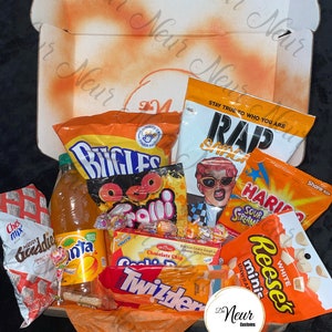 Color Coded Snack Box - Etsy