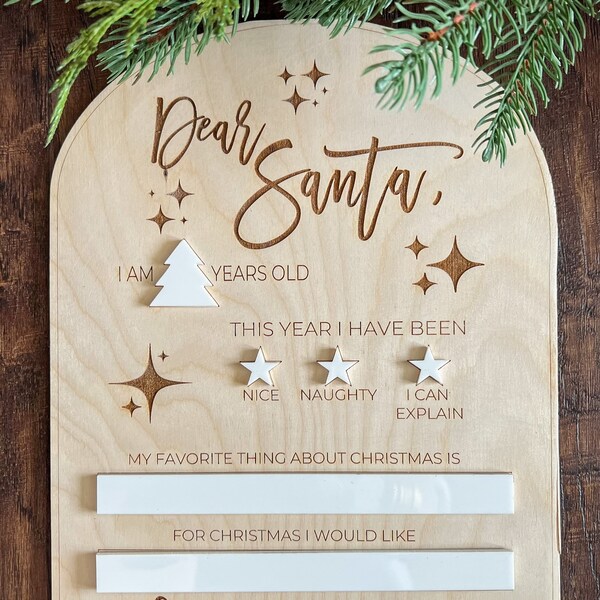 Dear Santa - Etsy