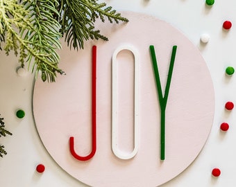 Joy SVG, Sign, SVG, DXF, Png, Joy Sign, Christmas Sign Svg, Joy Svg ...