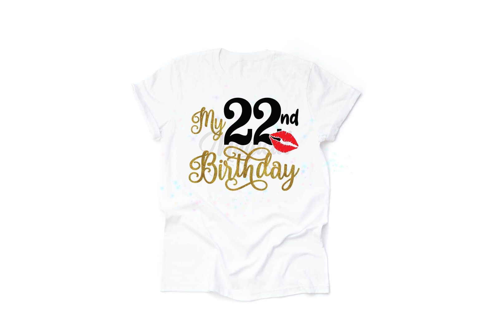 My 22nd Birthday svg My 22nd Birthday It's My Birthday | Etsy