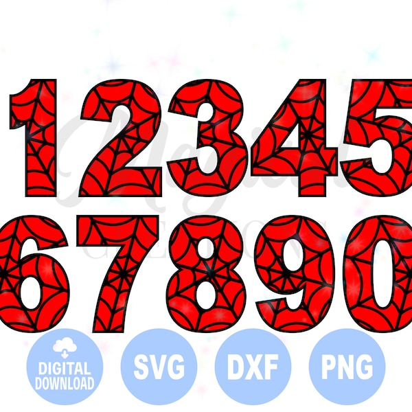 Spider Man Svg - Etsy