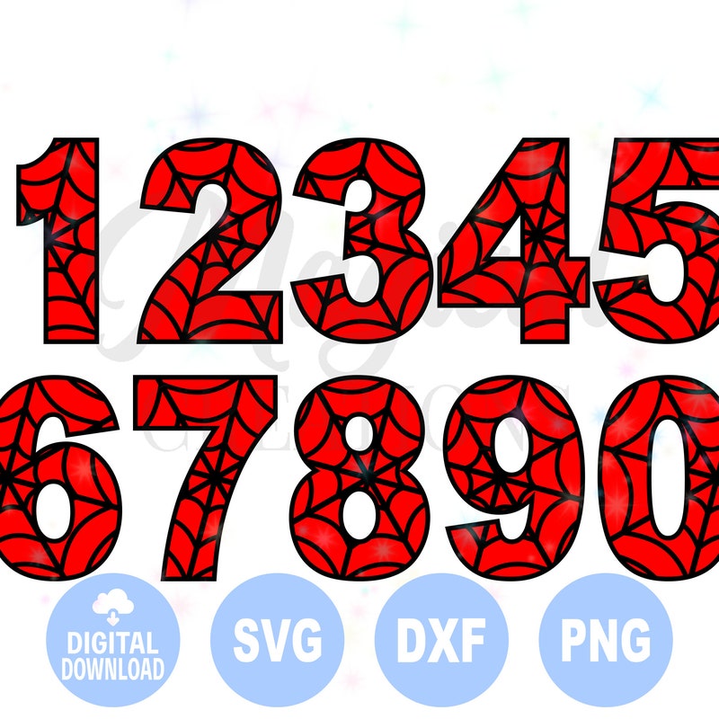 Spider Man Svg - Etsy