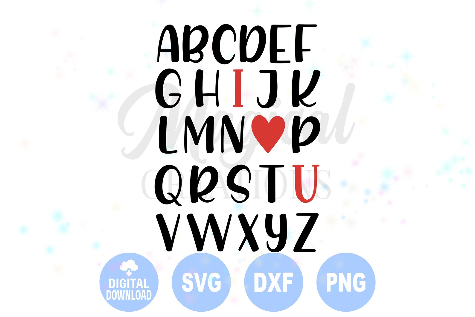 ABC I Love You Svg, ABC I Love You, Abc Svg, Valentine Svg, Valentine's ...