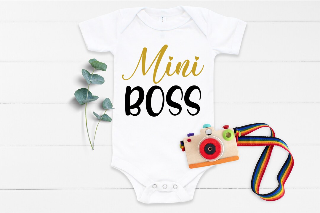 Mini Boss Svg, Mini Boss, Little Boss Lady Svg, Little Boss Svg, Baby ...