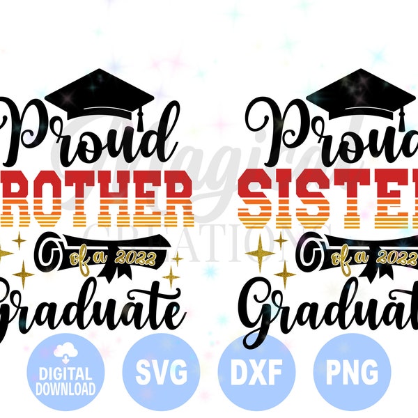 Proud Sister Svg - Etsy