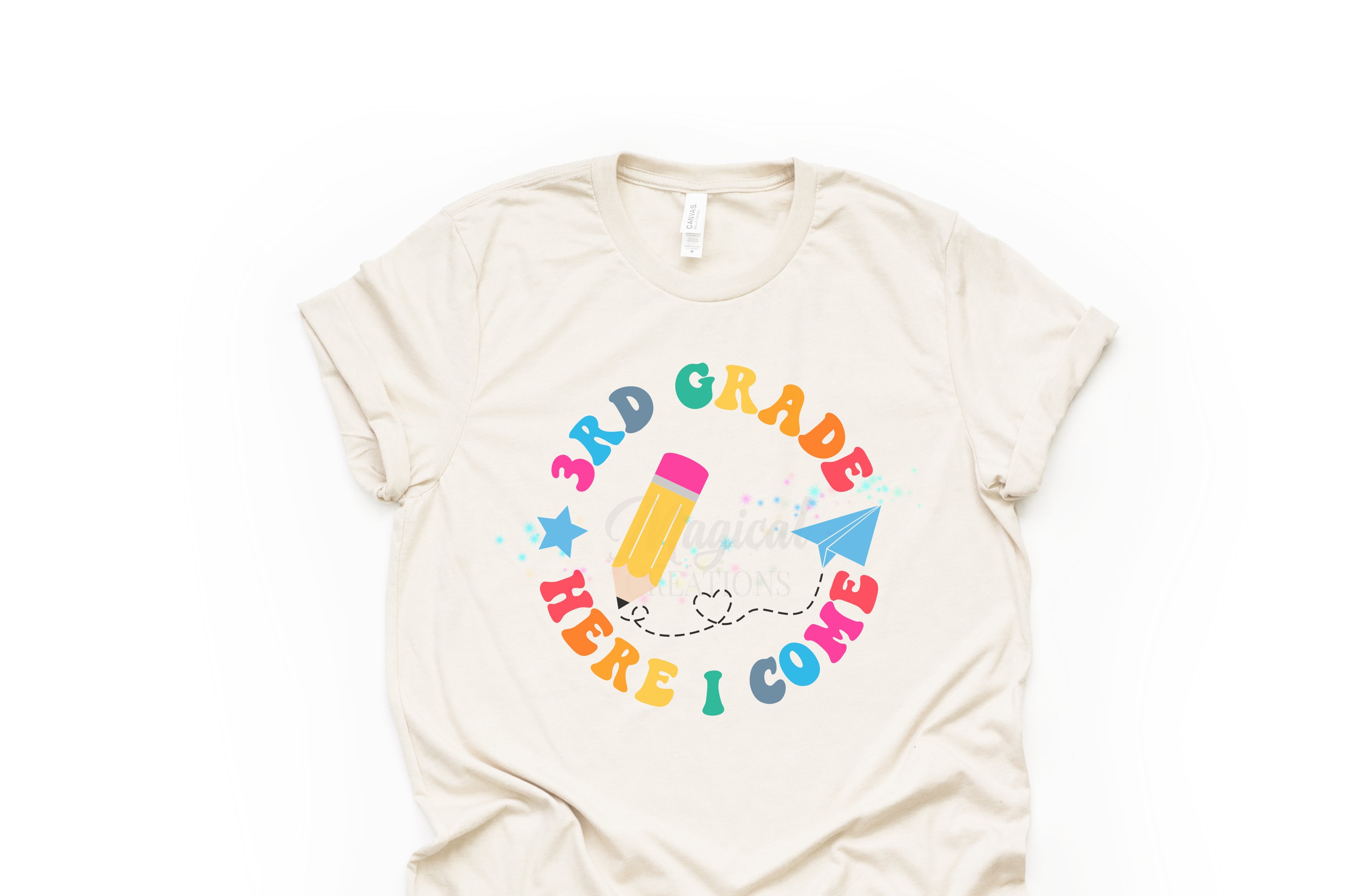 3rd Grade Here i come svg 3rd Grade svg First day of School | Etsy