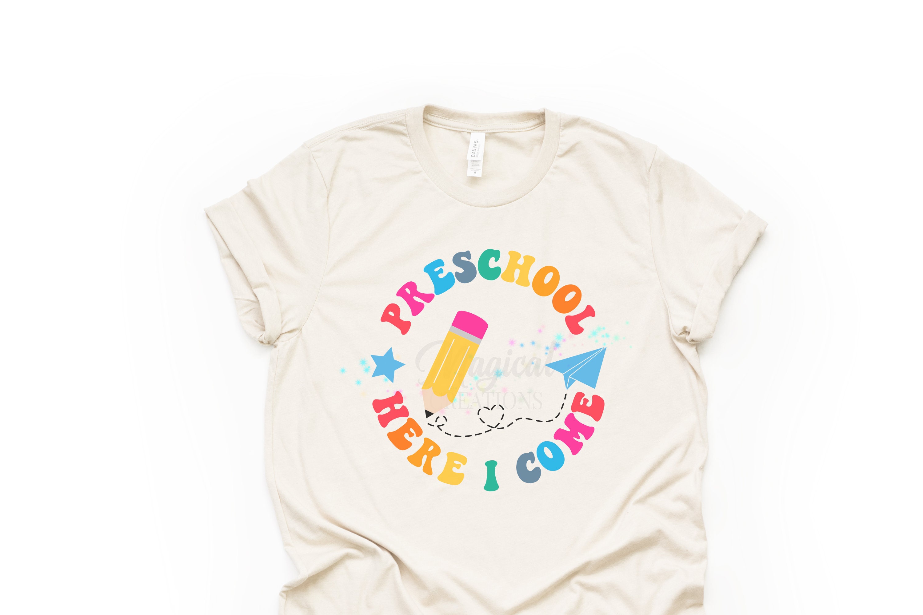 Preschool Here i come svg Preschool svg First day of School | Etsy