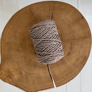 Macrame Cord 5mm Single Strand Twisted Macrame Cord/ Macrame | Etsy