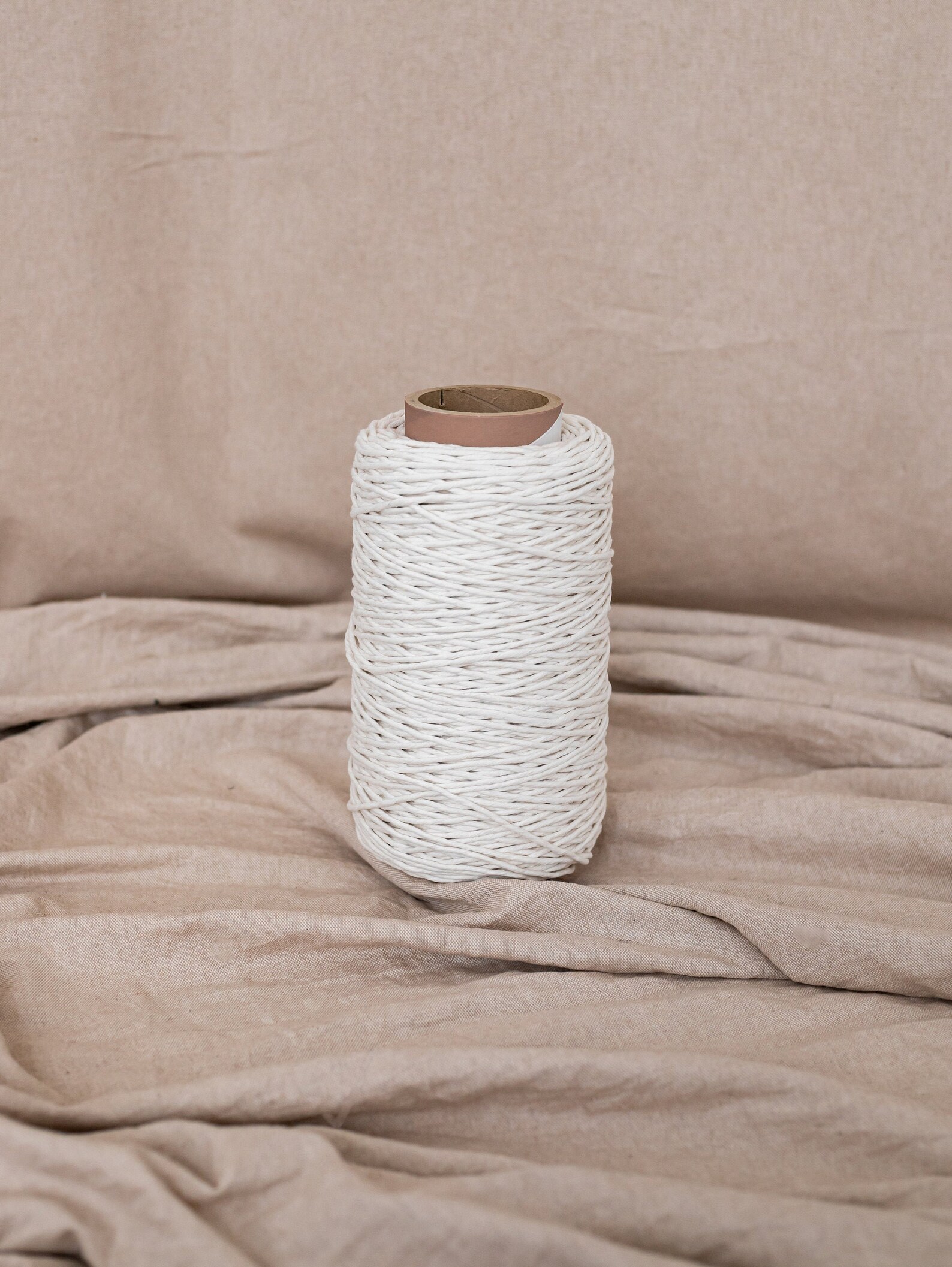 Macrame Cord 5mm 1640ft (500m) Bulk Discount / 100% Recycled Cotton ...
