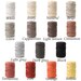 Macrame Cord 5mm FIRE Single Strand Twisted 328 Ft 100m / - Etsy