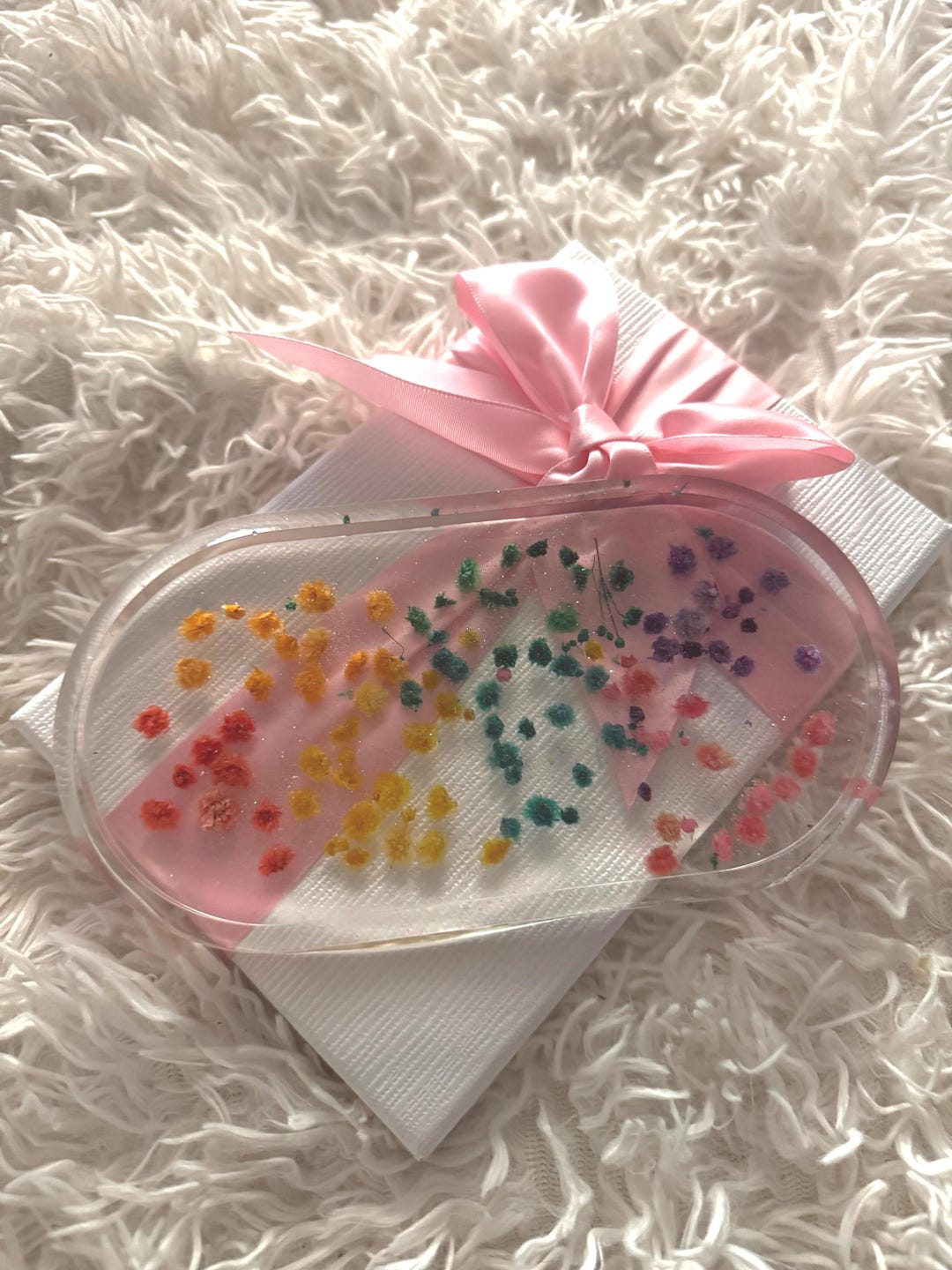 Resin Storage Box / Ornament / Gift for Her - Etsy