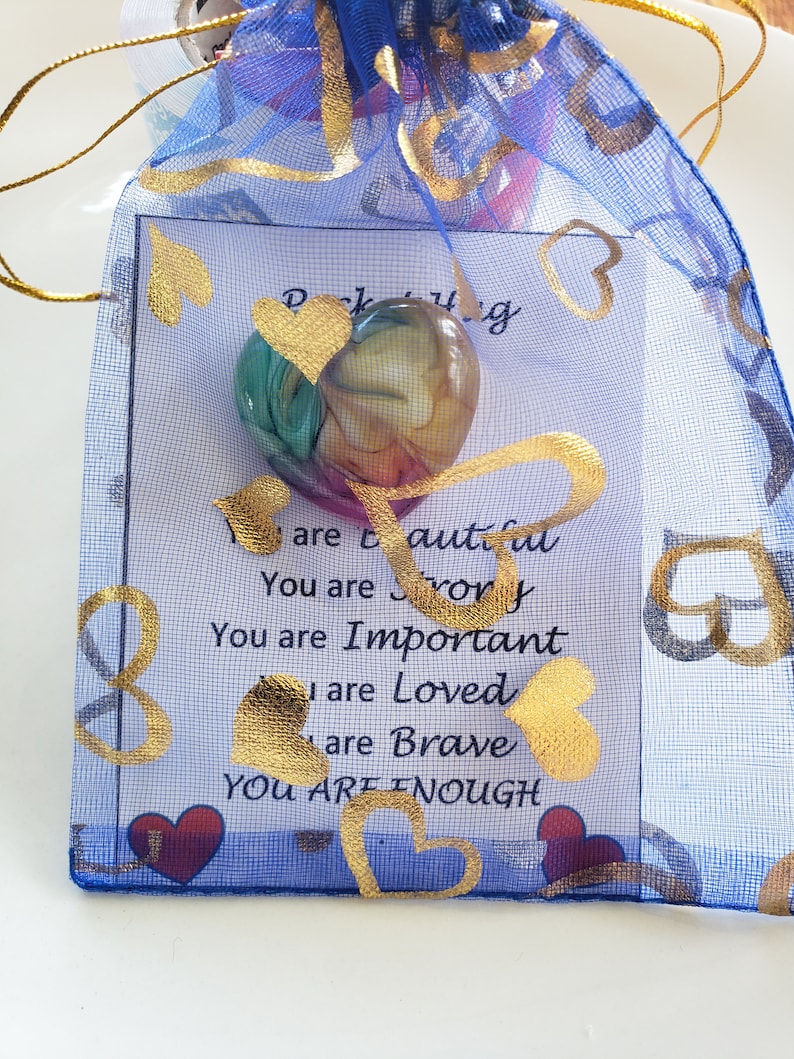 Pocket Hug Heart Token - Etsy