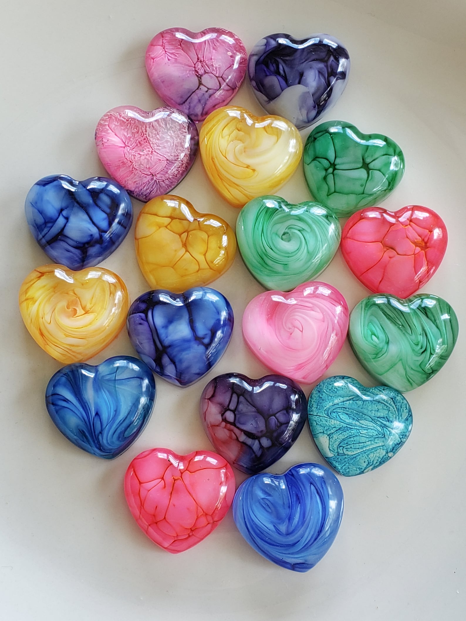 Pocket Hug Heart Token - Etsy