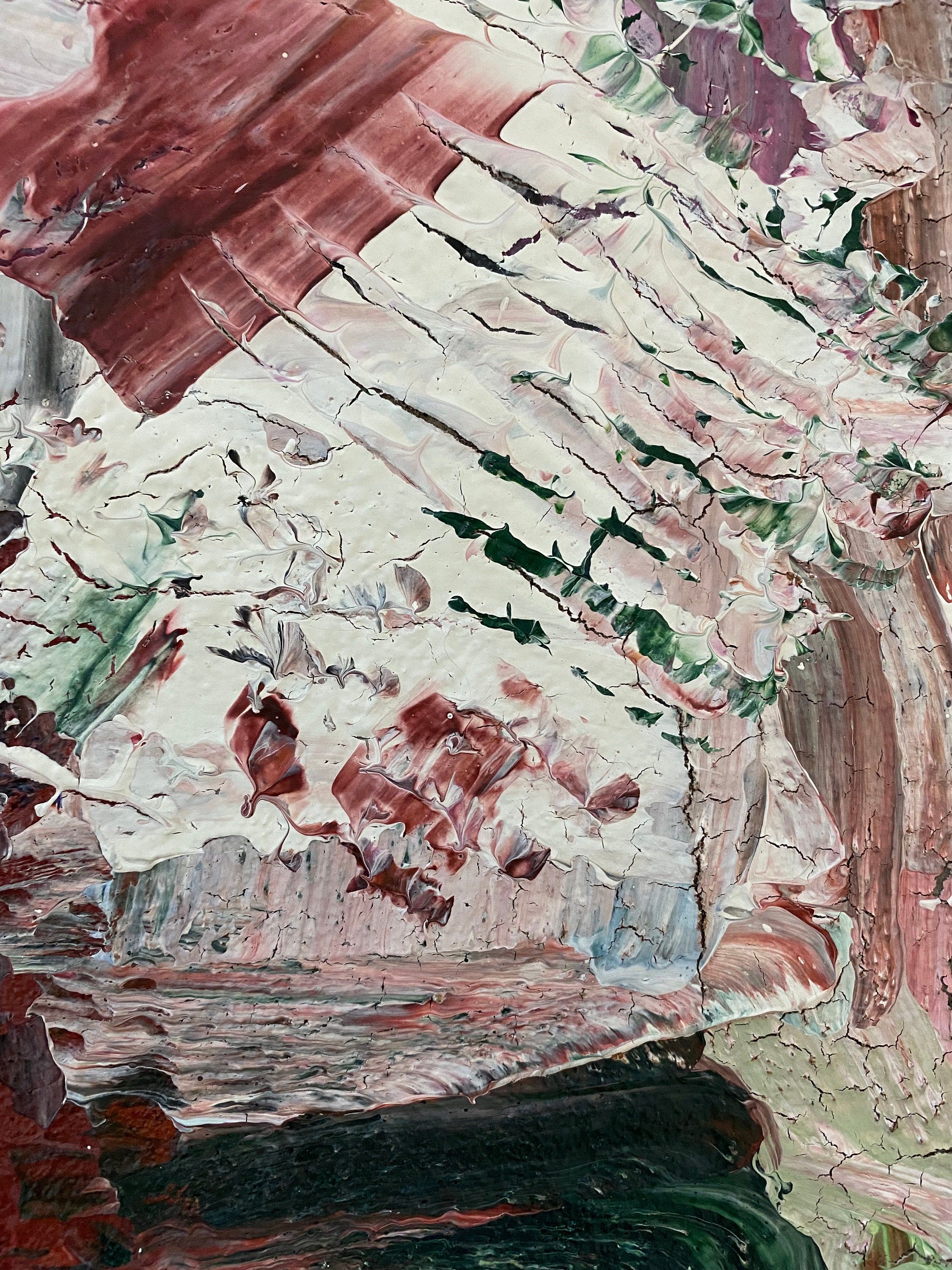 Acrylic Painting Art & Collectibles Picture Acrylic abstract modern ...