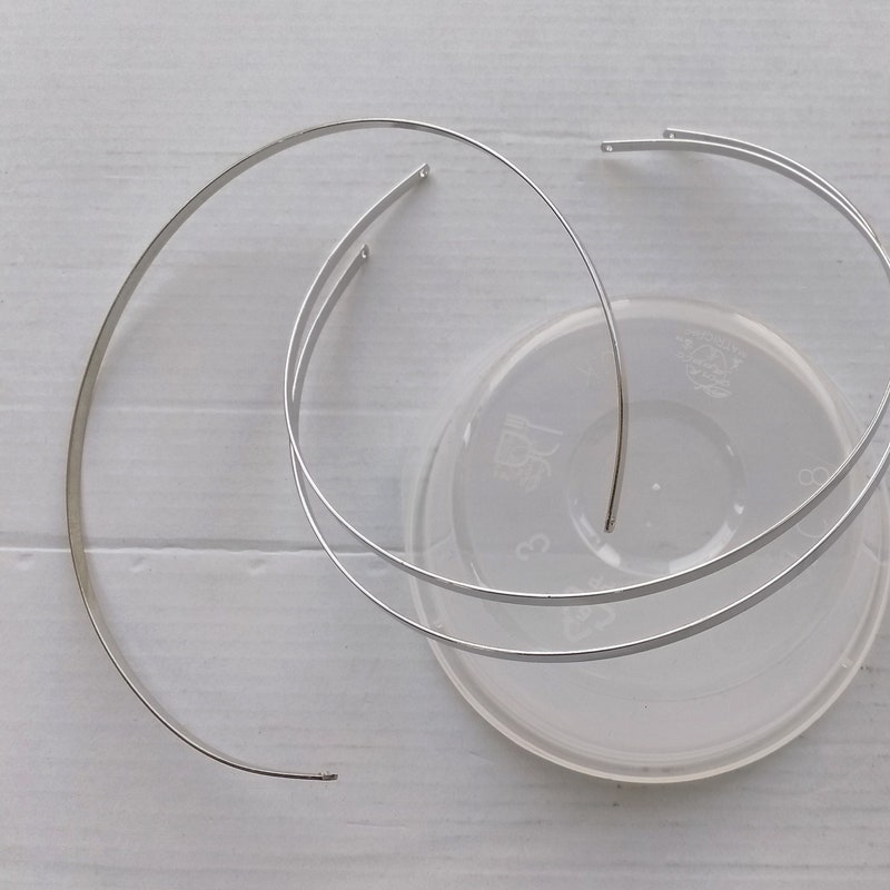 Tiara Base Silver - Etsy UK