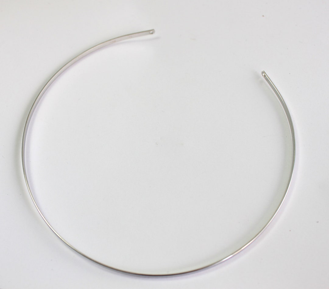 10pcs Stainless Plain Metal Headband Craft Headbands Tiara Base Hair ...