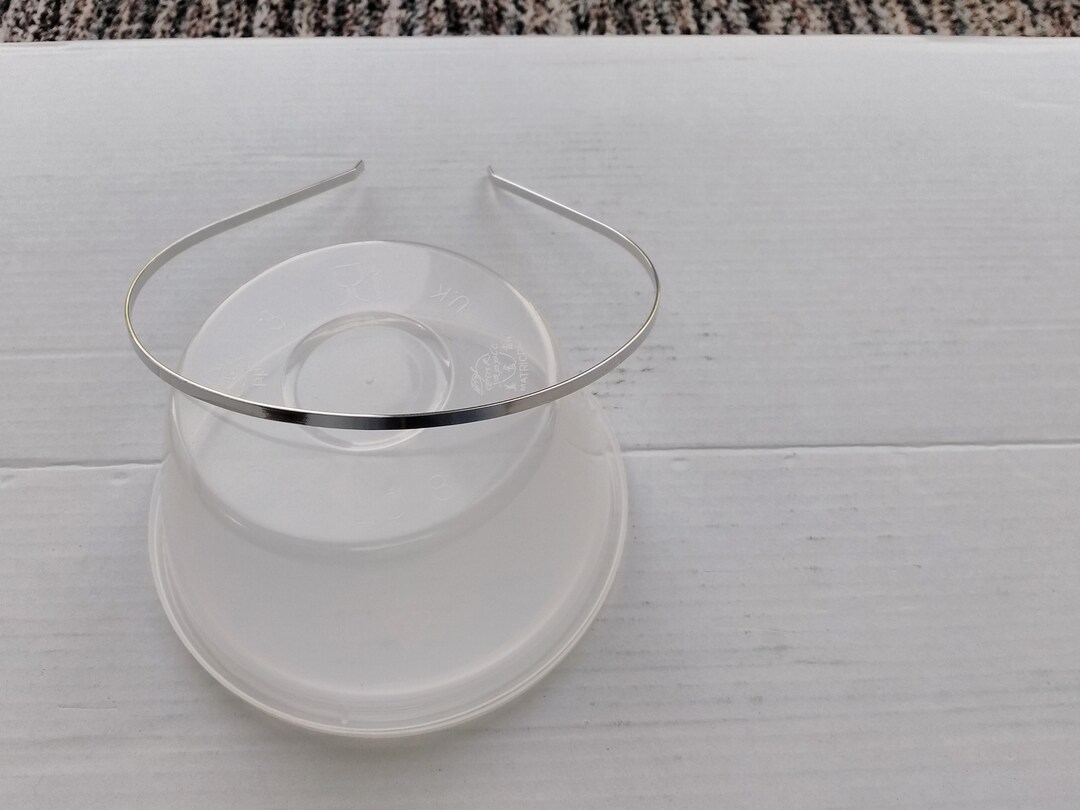 50 Tiara Bands, Metal Tiara Wire, DIY Tiara Wire, Tiara Making Wire ...