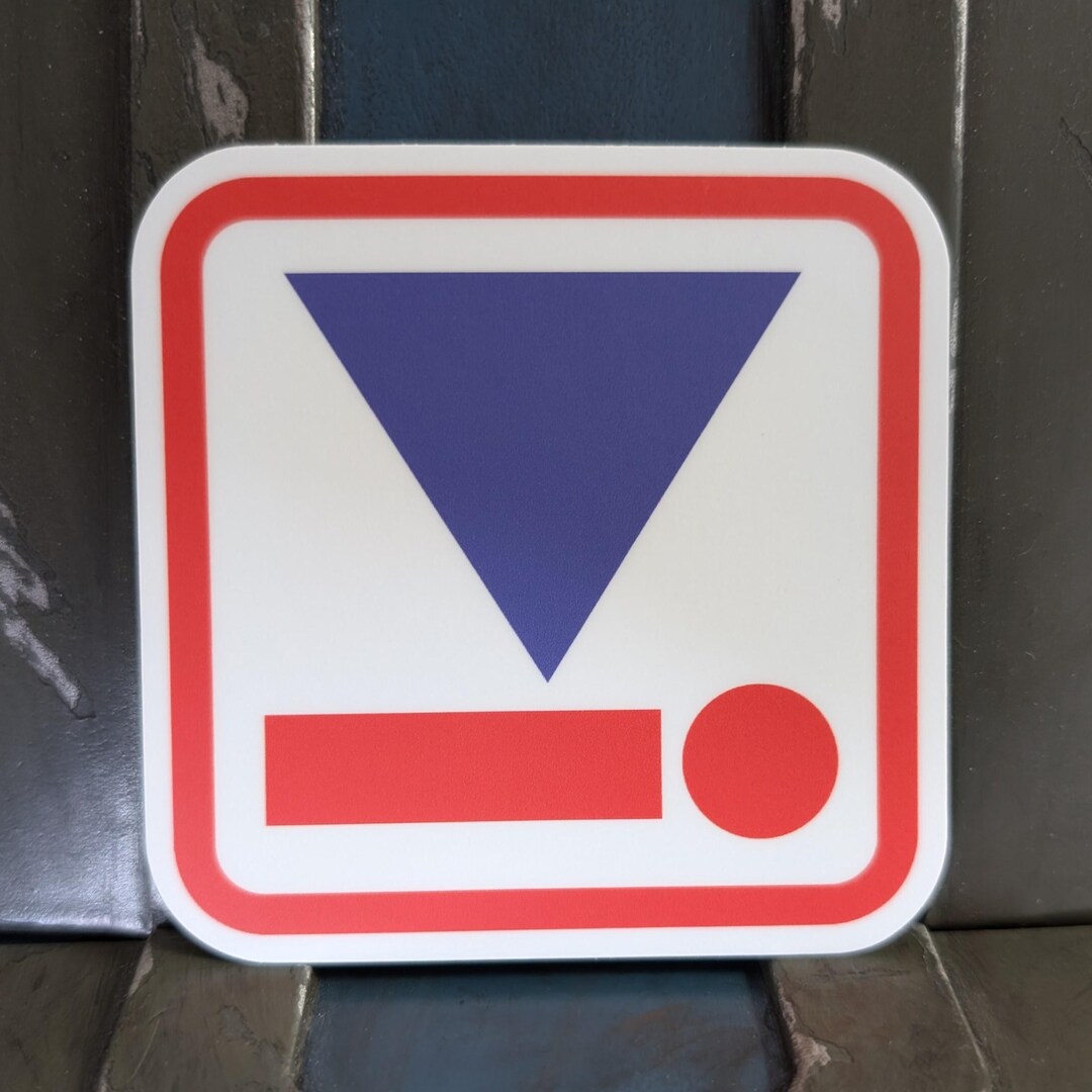 Semiotic Cryogenic Vinyl Sticker - Etsy