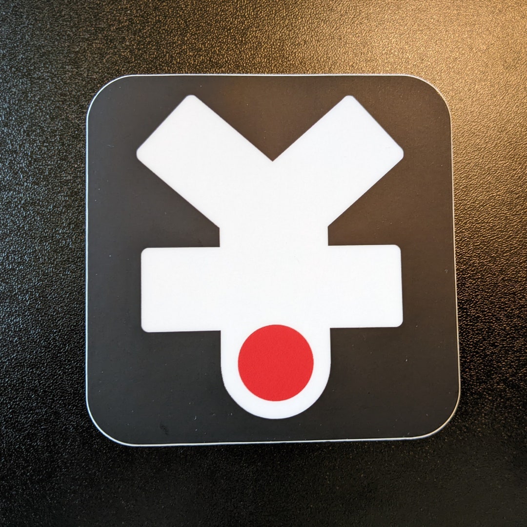 Semiotic Zero-gravity Vinyl Sticker - Etsy