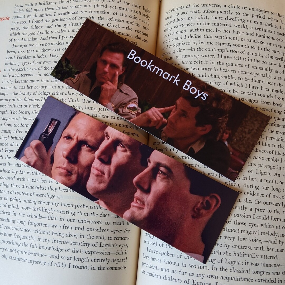 Bookmark Boys (bookmark) - Etsy