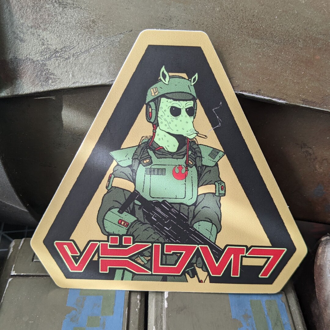 Yäger Vinyl Sticker - Etsy