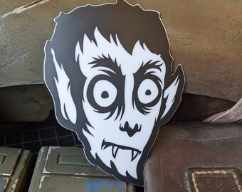Bela Lugosi Dracula Vinyl Sticker / Classic Monster Die Cut - Etsy