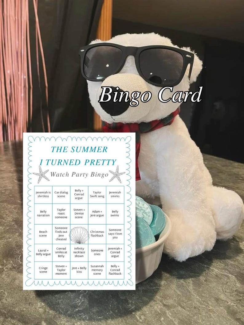 The Summer I Turned Pretty Party | Party Templates | Tsitp Templates ...