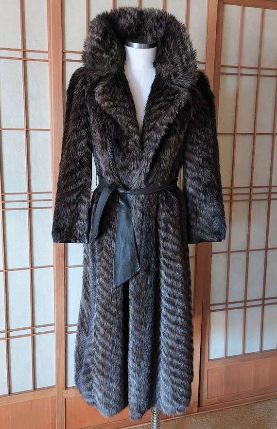 Vintage full length faux - Gem