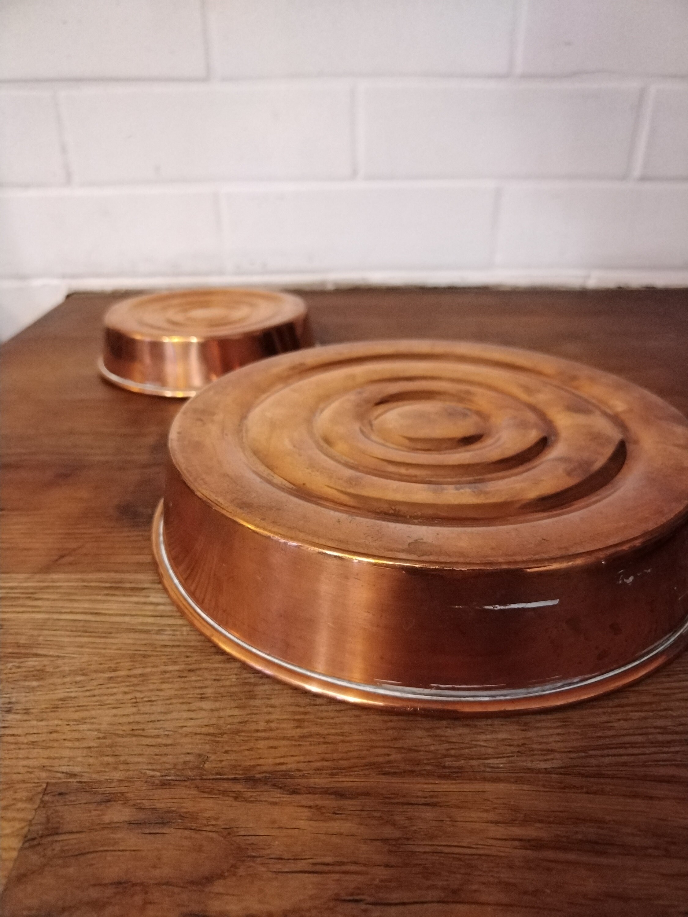 Set of Copper Molds - Etsy