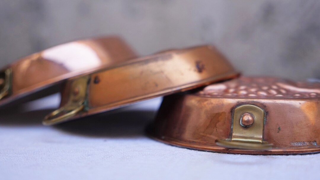 Set of Copper Molds - Etsy