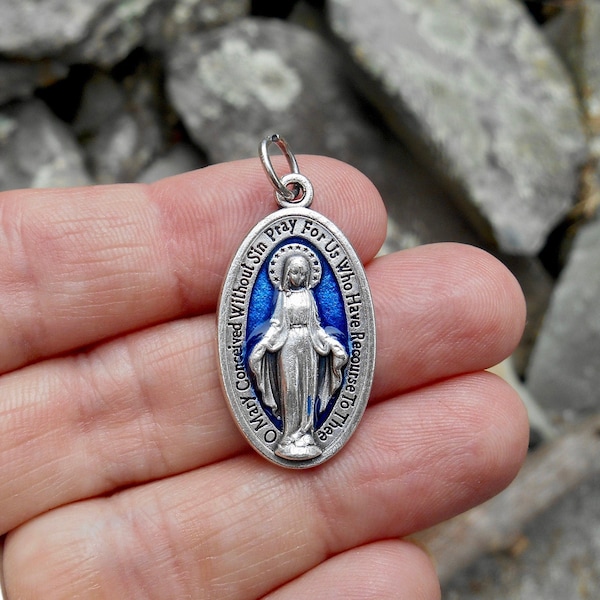 Miraculous Medal - Etsy