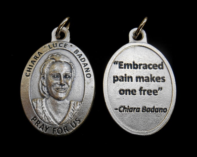 Blessed Chiara Luce Badano | Saint Card | Saint Print | Catholic Gift ...