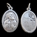 St Peter/ Saint Peter Medal/ St Peter Catholic Pendant/ Patron Saint ...