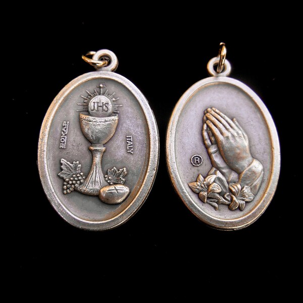 Communion Medal - Etsy