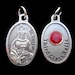 Saint St Lucy Relic Medal/ St Lucy Charm Necklace/saint Lucy Medal ...