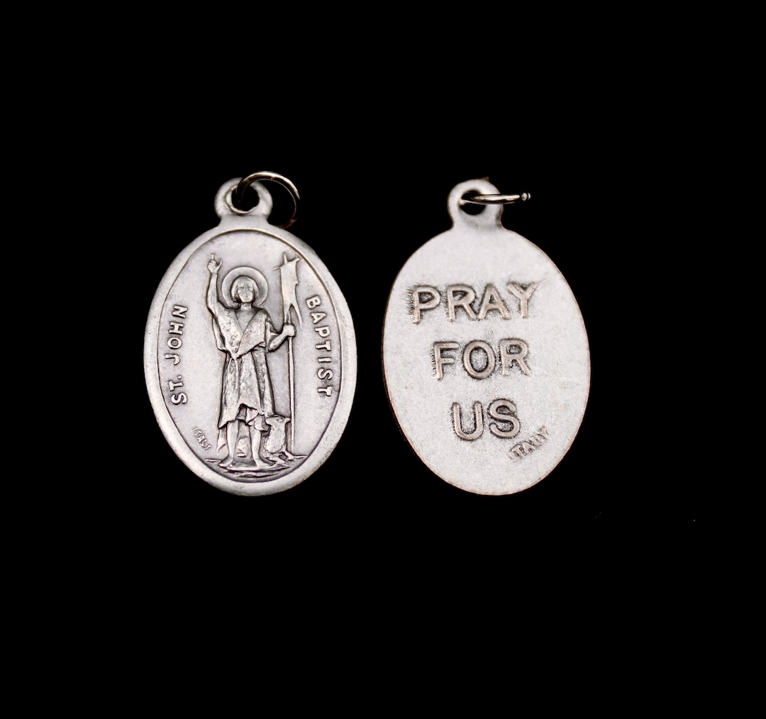Saint John the Baptist, St. John Medal, Patron of Spasms, Seizures and ...