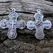 Large 5 Way Cross Pendant/jesus Cross/jesus Five Way Cross Double Sided ...