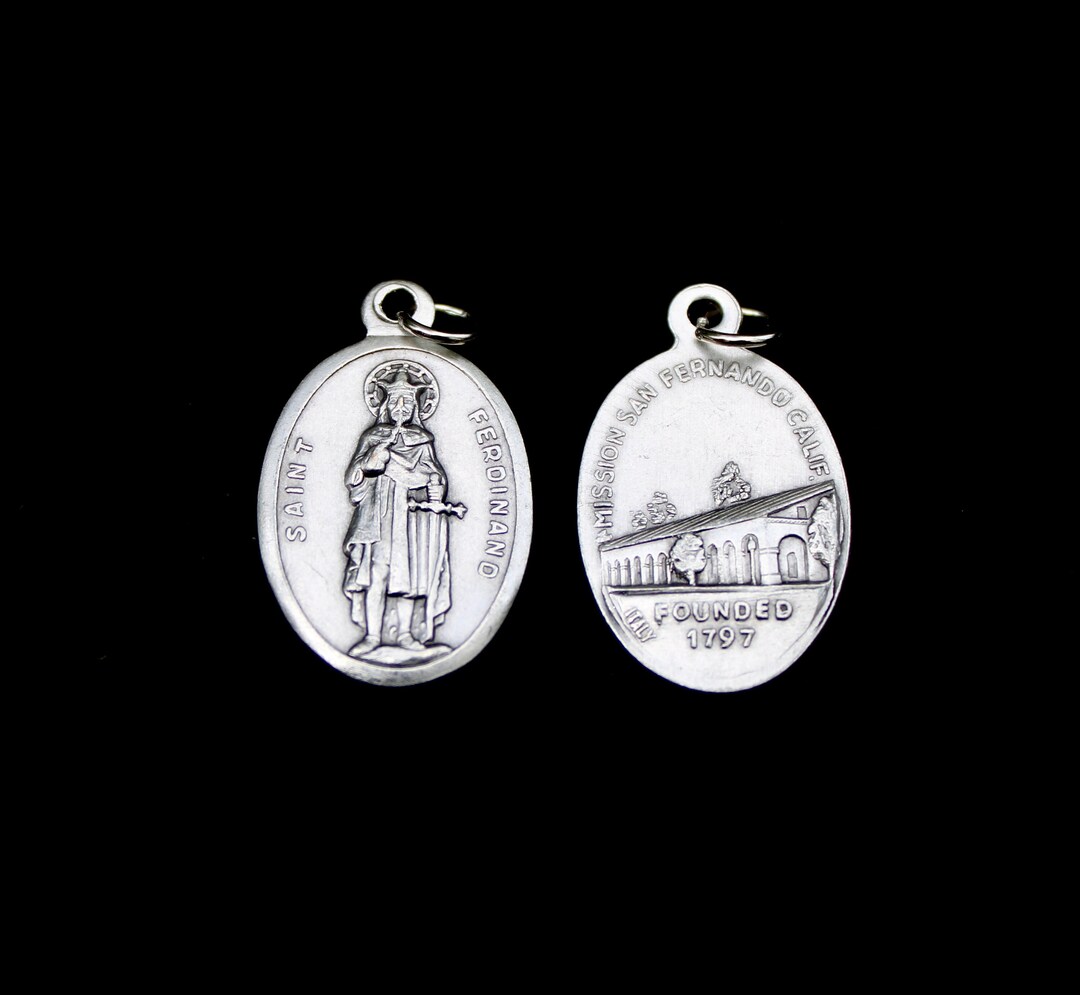 Saint Ferdinand, Confirmation Medal, Kind of Spain, San Fernando ...