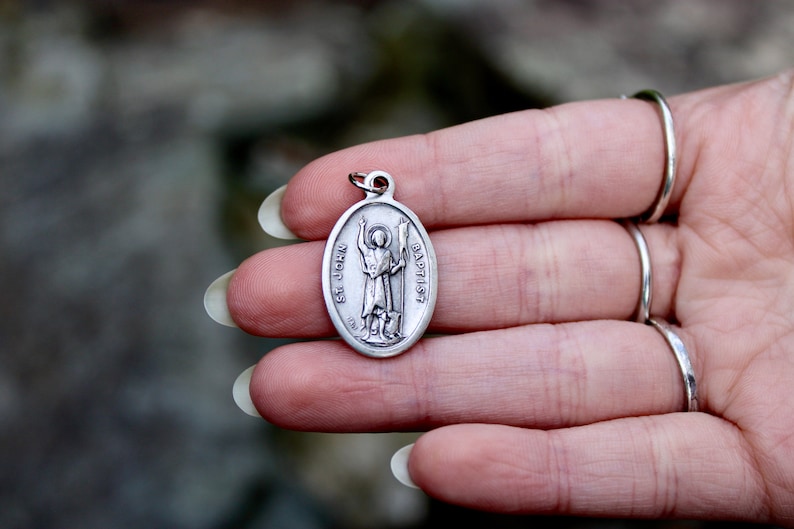 Saint John the Baptist, St. John Medal, Patron of Spasms, Seizures and ...